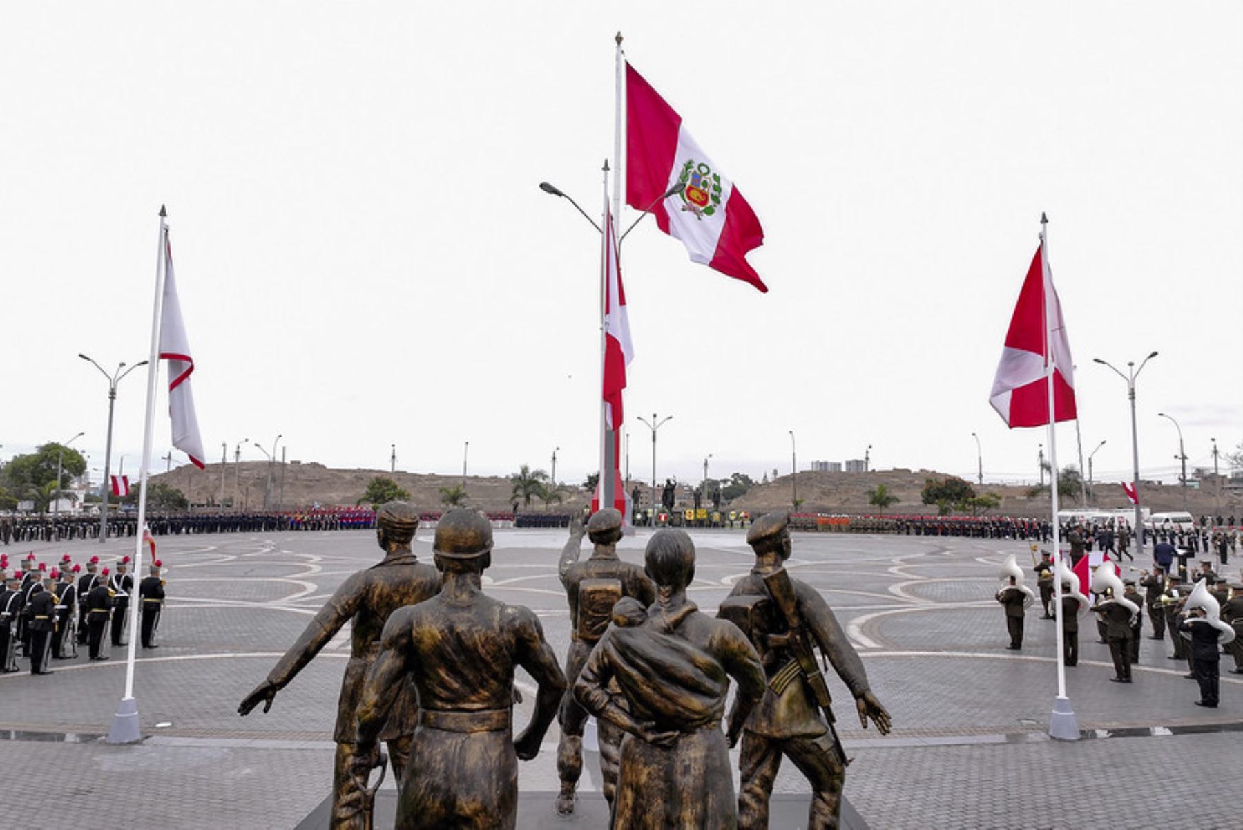 Jefe de Gabinete reconoció la gran labor de las FFAA en favor del ...