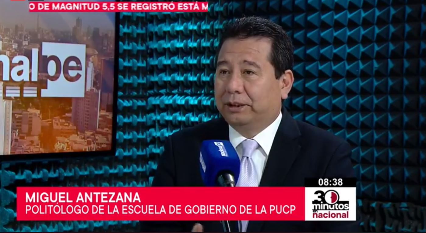 Miguel Antezana “elección De Marianella Ledesma En El Tc Fortalece