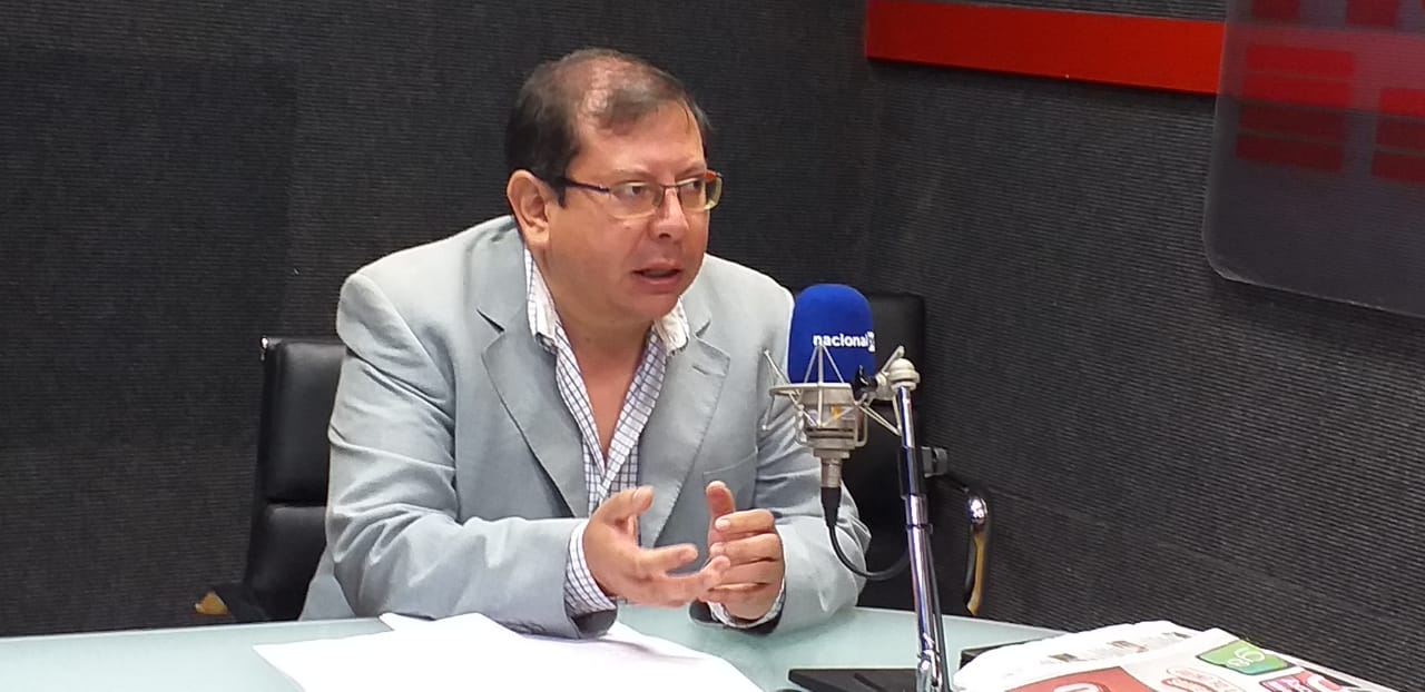 Juan Falconí: “Quien no da la talla en realidad es el JNE” | Radio Nacional