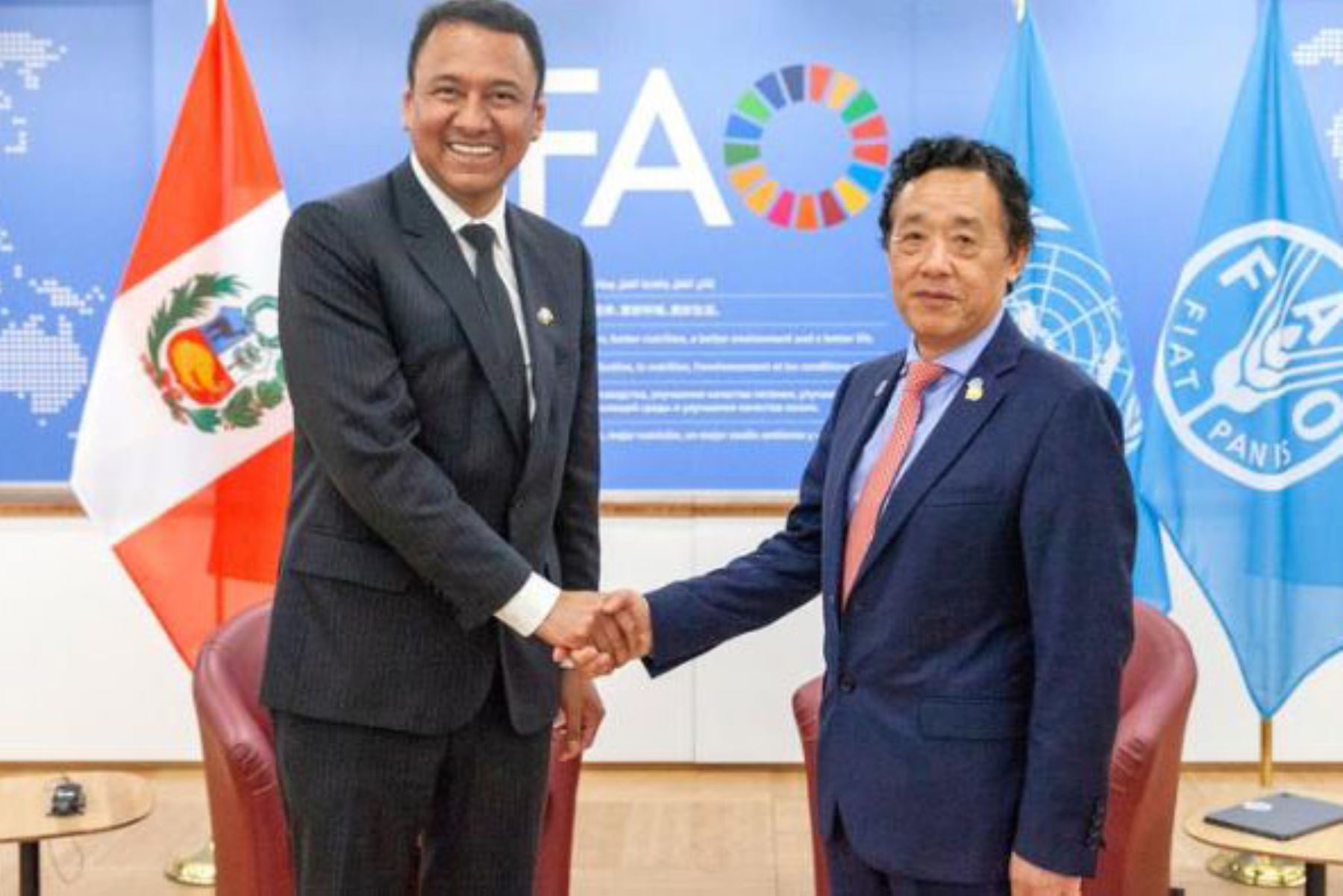 Perú culminó su participación en Foro Mundial de la Alimentación de la ...