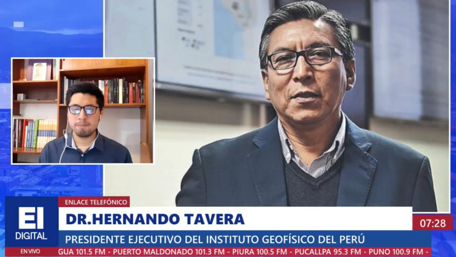 Hernando Tavera “espero Que El Sismo De Turquía Haya Llevado A La