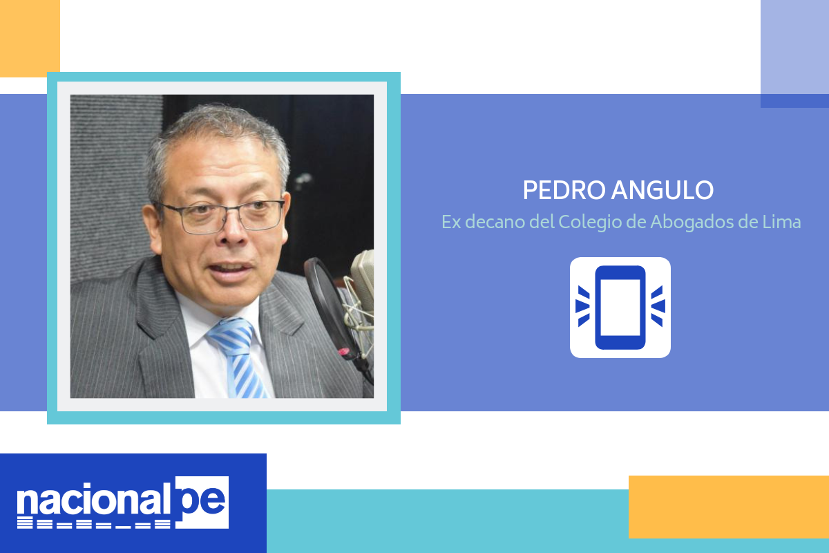 Pedro Angulo: “No hay que caer en la provocación” | Radio Nacional