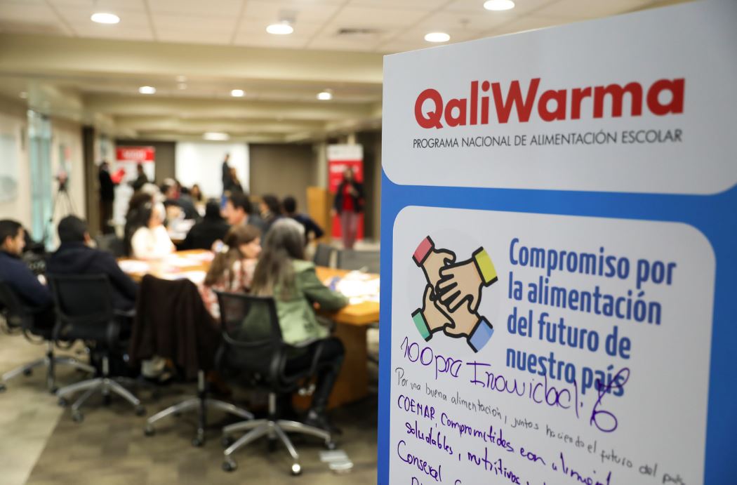 Cerca de 200 productores participaron de las mesas técnicas realizadas por Qali Warma | Radio ...