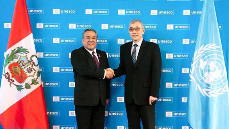 Premier Gustavo Adrianzén se reunió con el director general adjunto de ...