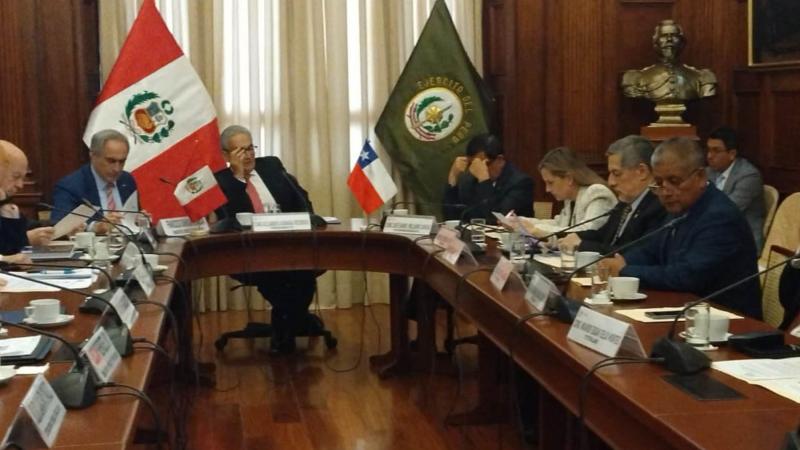 Los Tratados Internacionales Del Perú Fueron Abordados Por La Comisión