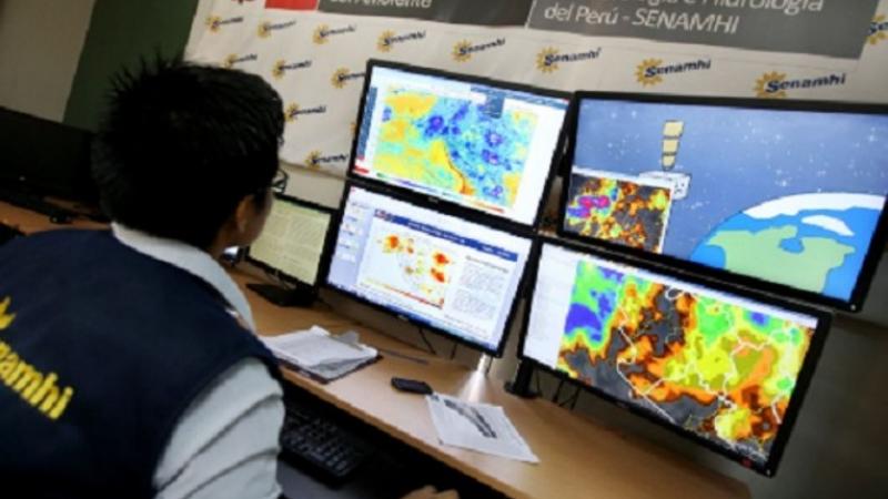 Senamhi Pronostica Lluvias De Moderada A Fuerte Intensidad En La Selva