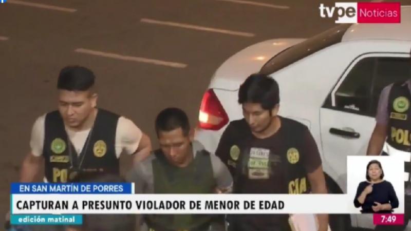 Smp Capturan A Sujeto Acusado De Abusar Sexualmente A Menor De 10 Años
