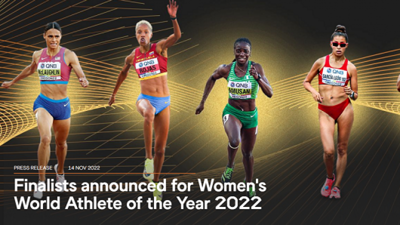 Kimberly García es finalista al premio de mejor atleta del mundo del 2022 | Radio Nacional