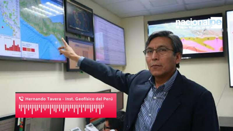 Hernando Tavera “para El 2021 El Perú Tendrá Su Sistema De Alerta