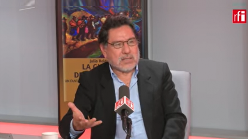 Julio Roldán presenta en París su libro ‘La Guerra de los 20 años, un ...