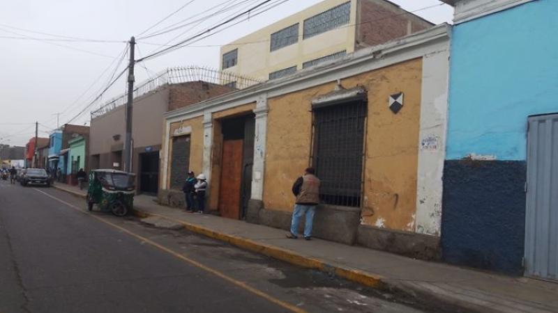 Ministerio de Cultura inspeccionó estado de casa de Felipe Pinglo Alva ...