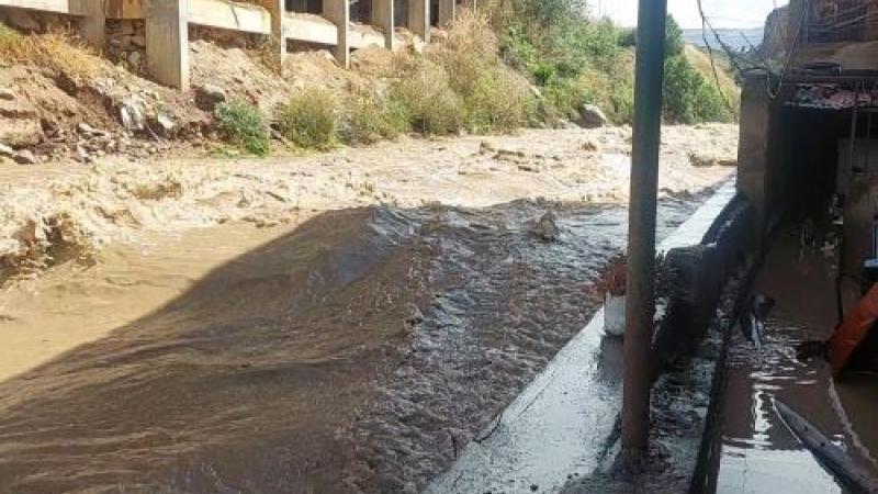Río Yauli Se Desborda En La Oroya Y Afecta Viviendas De Cuatro Sectores