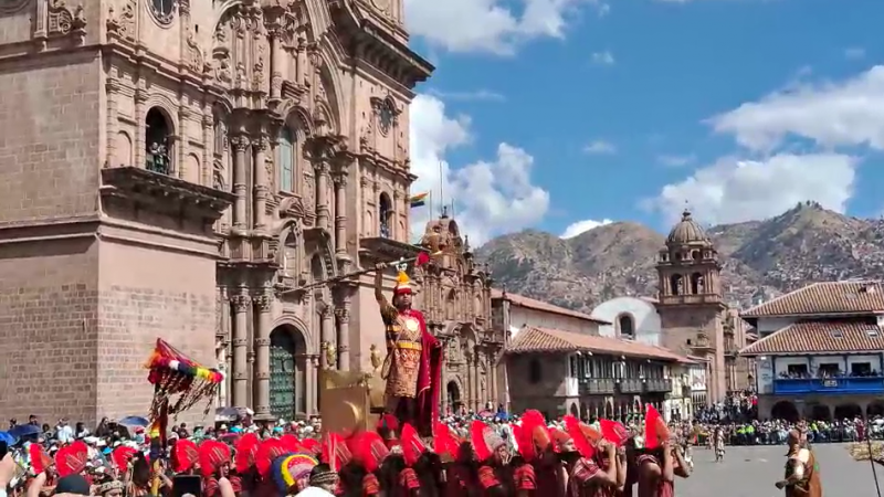 Con gran colorido y tradición se celebra hoy el Inti Raymi | Radio Nacional