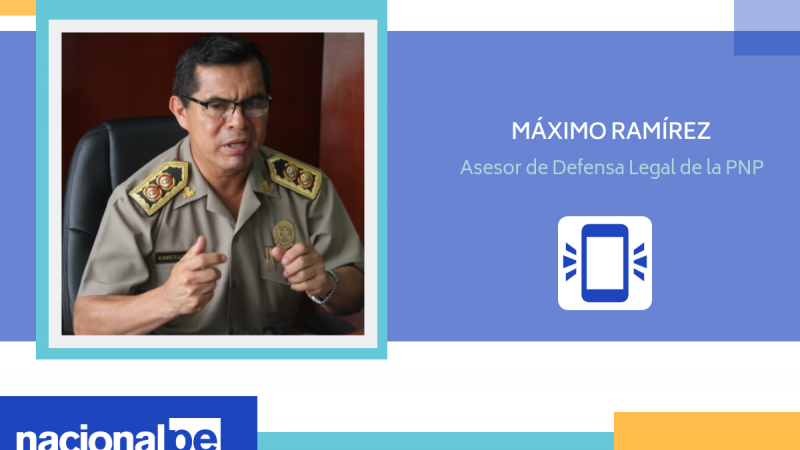 Máximo Ramírez: “Intervención policial fue ejemplar y valerosa” | Radio ...