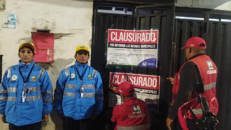 Carmen De La Legua Reynoso Clausuran Cantinas Clandestinas Durante