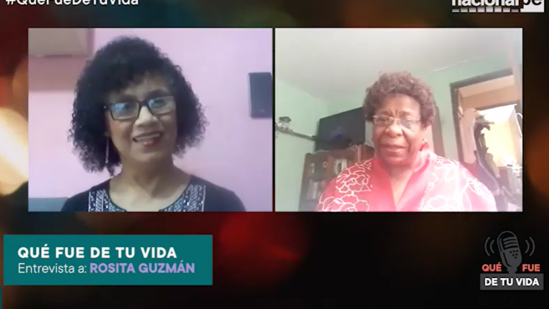 Hoy nos hará retumbar la voz de la señora Rosa Guzmán | Radio Nacional