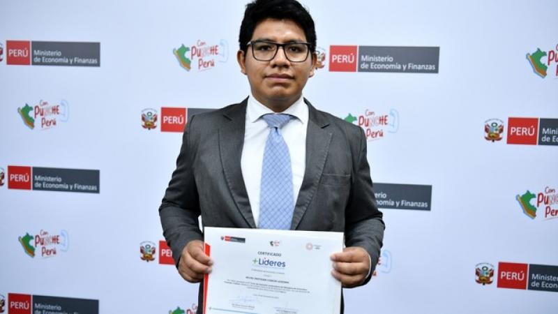 MEF: Exalumno de la Universidad del Centro del Perú ocupa el primer ...