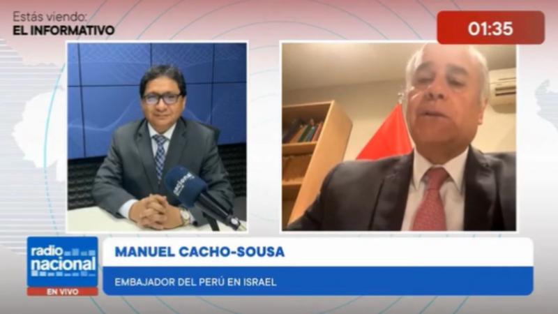 Confirman desaparición de médico peruano en Israel tras ataque ... Confirman desaparición de médico peruano en Israel tras ataque ...