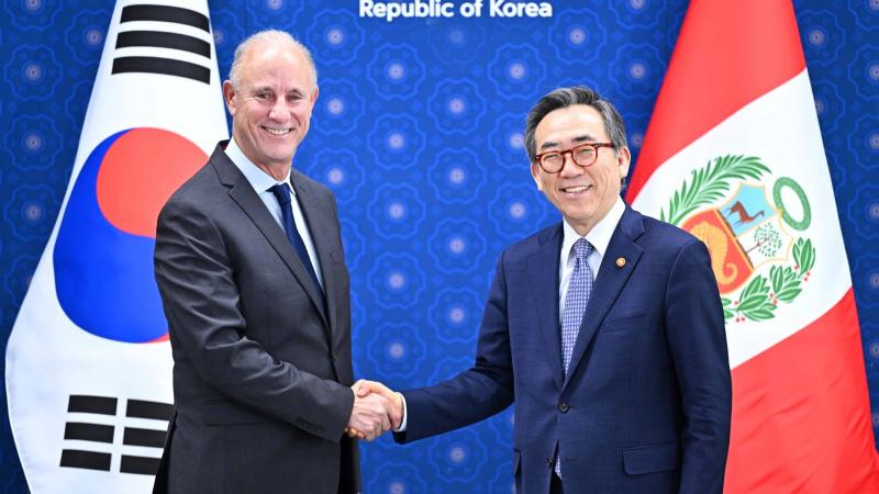 La República De Corea Y El Perú Firman Un Acuerdo De Cooperación Sobre