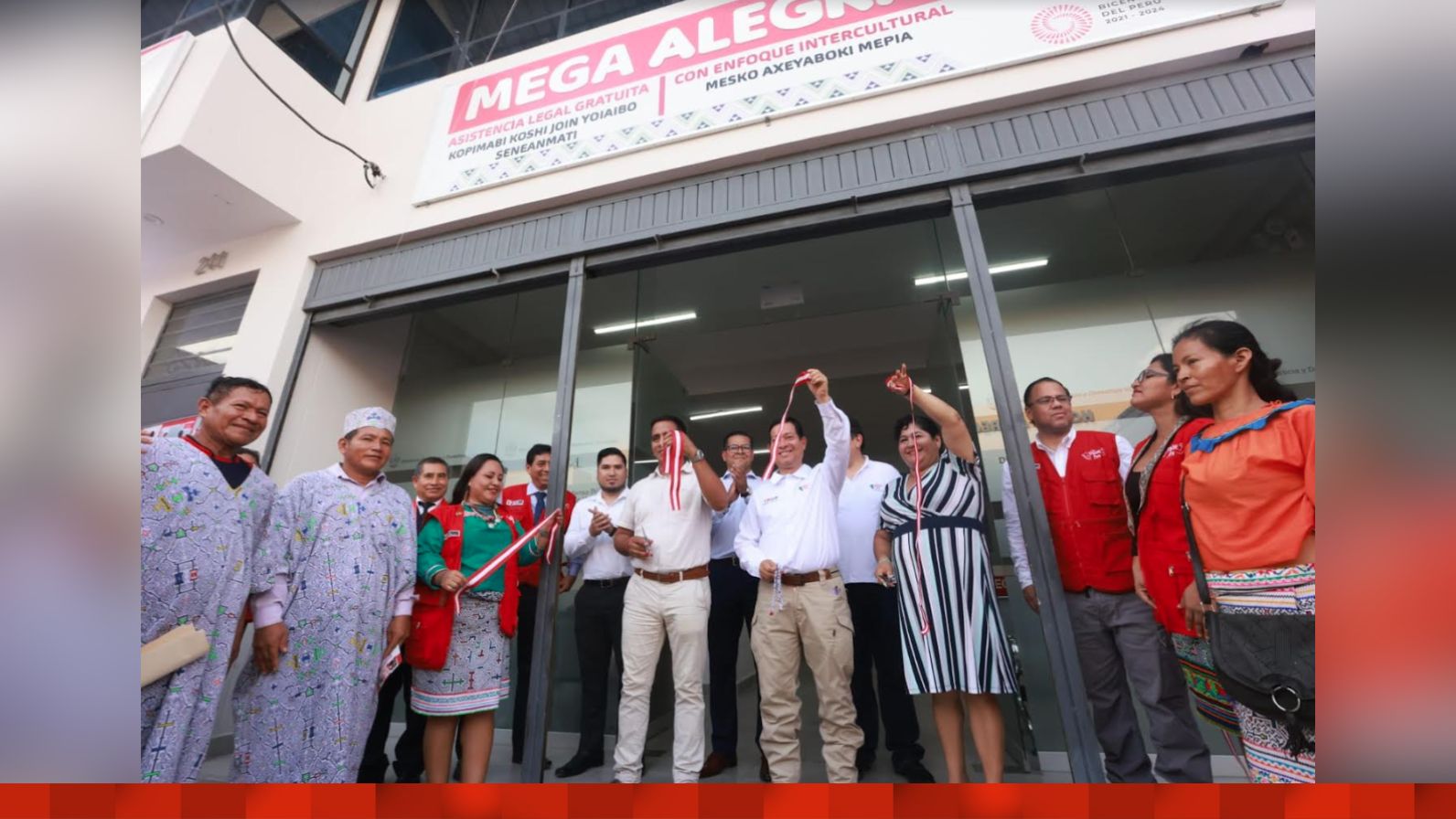 MINJUSDH inaugura Primer Mega Alegra con enfoque intercultural en Pucallpa | Radio Nacional