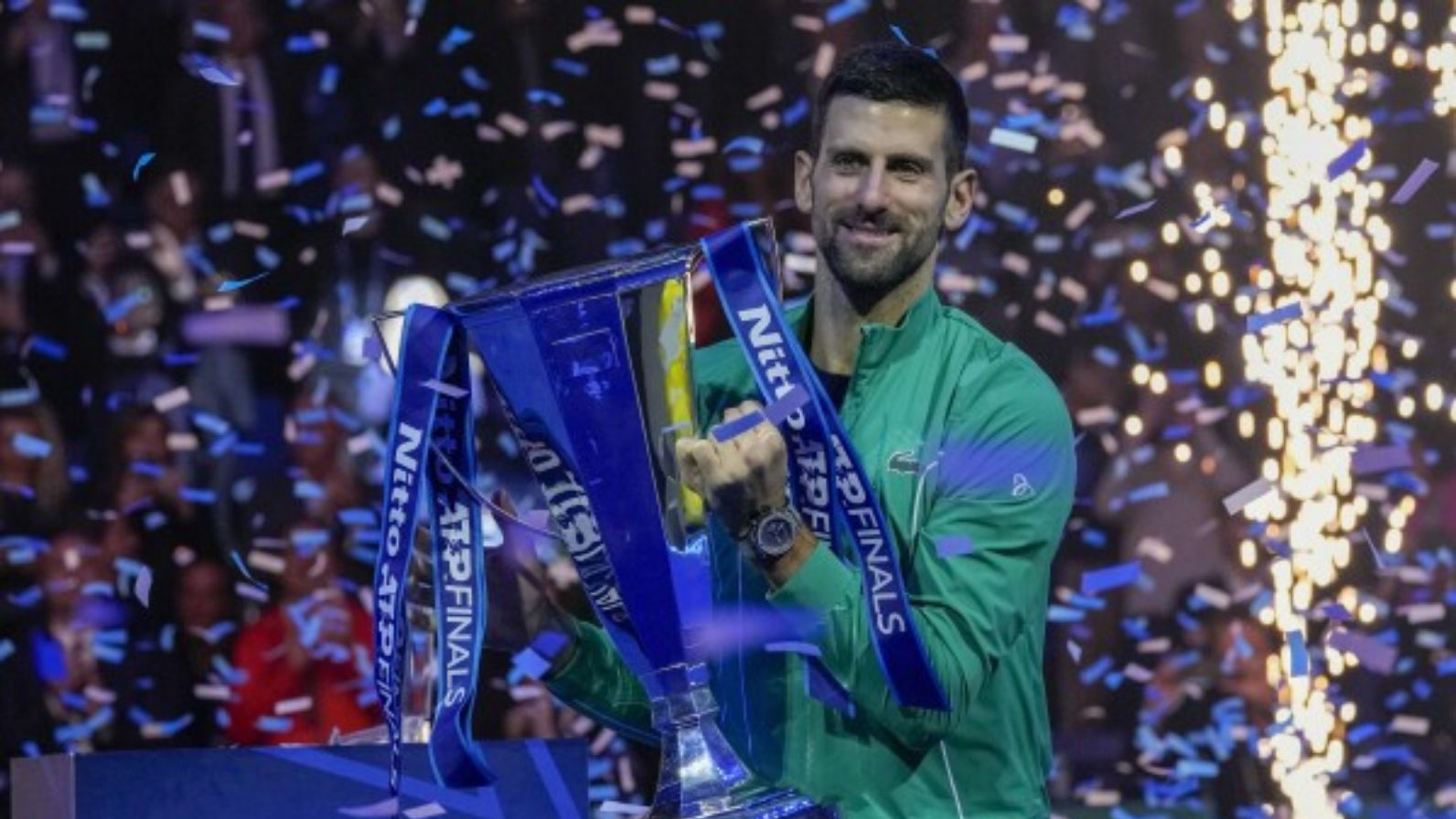 Novak Djokovic fija la edad hasta la que espera jugar tenis profesional ...