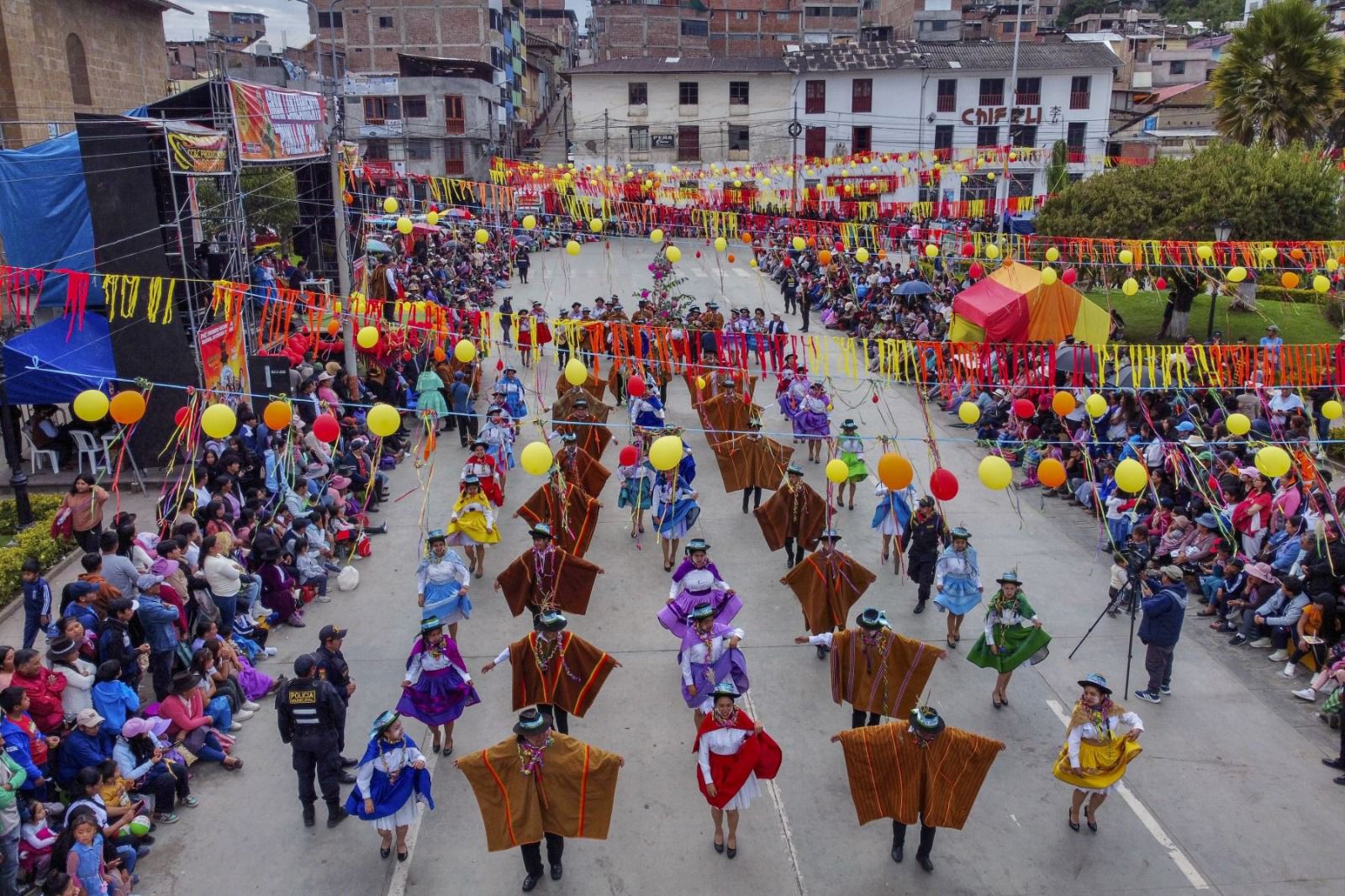 TV Perú llevará la magia del carnaval originario del Perú | Radio Nacional
